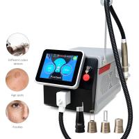 China 2000ps Picosecond Laser Machine 800w Removal Eyebrow Skin Rejuvenation for sale