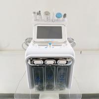 China 6 In 1 Hydrafacial Microdermabrasion Machine Ultrasonic RF Facial Beauty Equipment for sale