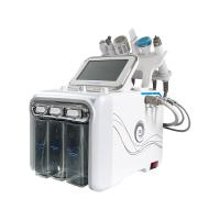 China 6 In 1 Hydrafacial Microdermabrasion Machine Ultrasonic RF Facial Beauty Equipment for sale
