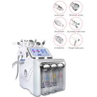 China 6 In 1 Hydrafacial Microdermabrasion Machine Ultrasonic RF Facial Beauty Equipment for sale