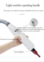 China Non Invasive Light Sensing Picosecond Laser Machine Tattoo Removal 532nm 1064nm for sale