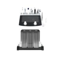 China 7 In 1 Ultrasonic RF Water Oxygen Jet Equipment Face SPA Machine 90Kpa for sale