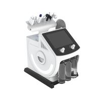 China 7 In 1 Ultrasonic RF Water Oxygen Jet Equipment Face SPA Machine 90Kpa for sale