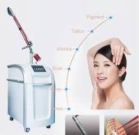 China 3 Wavelength 1000mj 2000mj Picosecond Laser Machine Tattoo Removal 2000W for sale