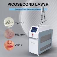 China 755nm Mole Picosecond Laser Machine Co2 Laser Freckle Removal for sale