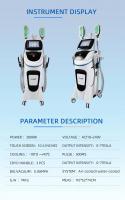 China Ems Handles Cryolipolysis Machine 2.3KVA Cryotherapy Fat Freezing Machine for sale