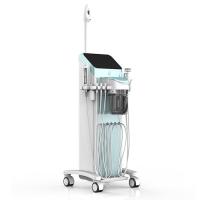 China 220V Infusion Dermabrasion Hydrafacial Machine 7 In 1 200Kpa Hydro Oxygen Machine for sale
