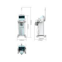 China 220V Infusion Dermabrasion Hydrafacial Machine 7 In 1 200Kpa Hydro Oxygen Machine for sale
