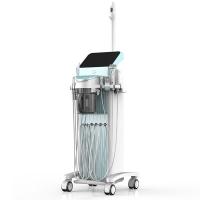China 220V Infusion Dermabrasion Hydrafacial Machine 7 In 1 200Kpa Hydro Oxygen Machine for sale