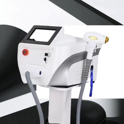 China 10'' Color Touch Screen Diode 808 Hair Removal Permanent Machine 10 Bar 12 Bar for sale