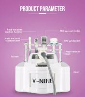China 40K RF V9 V10 Vela Fat Cellulite Remover Weight Loss Machine for sale