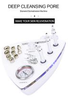 China Deep Cleaning Hydra Diamond Crystal Peel Microdermabrasion Machine 15W for sale