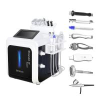 China Facial Acne 10 In 1 Skin Care Hydrafacial Microdermabrasion Machine 20kg for sale