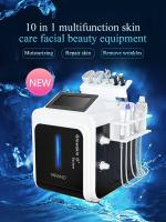 China Facial Acne 10 In 1 Skin Care Hydrafacial Microdermabrasion Machine 20kg for sale