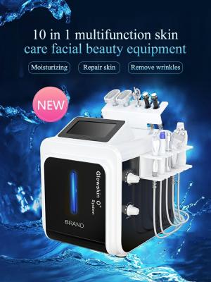 China Facial Acne 10 In 1 Skin Care Hydrafacial Microdermabrasion Machine 20kg for sale