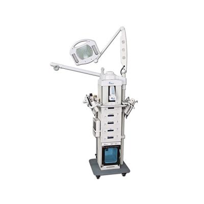 China 5 Multiples 19 In 1 Diamond Hydrafacial Microdermabrasion Machine For Salon for sale
