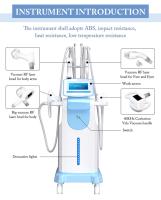 China 40KHZ Body Shaping  Machine Infrared Contouring V99 for sale