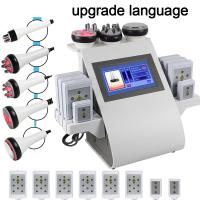 China 30k 80k Vacuum Ultrasonic Cavitation Slimming Machine 40KHZ for sale
