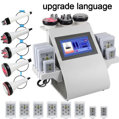 China 30k 80k Vacuum Ultrasonic Cavitation Slimming Machine 40KHZ for sale