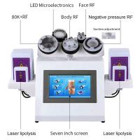China Multi Polar RF 1.2MHZ RF Roller Vacuum Cavitation Machine 360 Rolling for sale