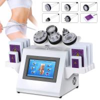 China Multi Polar RF 1.2MHZ RF Roller Vacuum Cavitation Machine 360 Rolling for sale