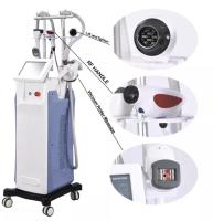 China 4 Handle 2 In 1 Vacuum Massage Slimming  Machine 80K Cavitation for sale