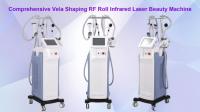 China 4 Handle 2 In 1 Vacuum Massage Slimming  Machine 80K Cavitation for sale