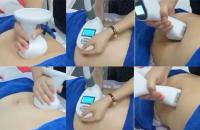 China 4 Handle 2 In 1 Vacuum Massage Slimming  Machine 80K Cavitation for sale