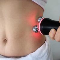 China 360 Rolling Light Therapy Vacuum Cavitation Machine Cellulite Reduction for sale