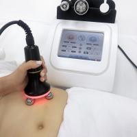 China 360 Rolling Light Therapy Vacuum Cavitation Machine Cellulite Reduction for sale