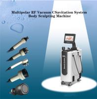 China Body Slimming Sculpting Face Lift RF Vacuum Cavitation Machine 650W for sale