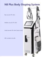 China 5 Handles S Shape 80K Cavitation Handle Machine Vela Body Shaping Contouring for sale