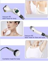 China 5 Handles S Shape 80K Cavitation Handle Machine Vela Body Shaping Contouring for sale