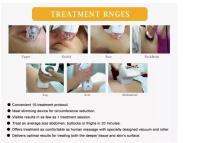 China 5 Handles S Shape 80K Cavitation Handle Machine Vela Body Shaping Contouring for sale