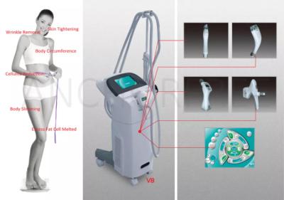 China SPA Salon Big Vacuum RF Roller Body Sculpting Vela Slim Machine OEM for sale