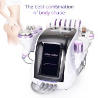 China ABS Ultrasonic Lipo Laser Vacuum Cavitation Machine 10 In 1 for sale