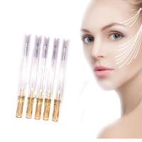 China OEM Polydioxanone Thread Lift Hyaluronic Acid Dermal Filler 27g 60mm for sale