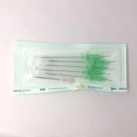 China Medical Adhesive PDO Thread Skin Tightening Hyaluronic Acid Dermal Filler 23g 38mm for sale