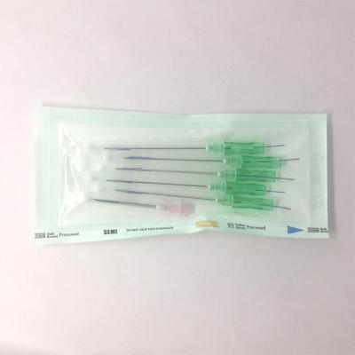 China Medical Adhesive PDO Thread Skin Tightening Hyaluronic Acid Dermal Filler 23g 38mm for sale