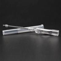 China 3D 4D 6D 8D 12D PCL PLLA Threads Blunt Cannula For Injection for sale