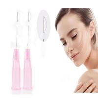 China PDO Thread Hyaluronic Acid Dermal Filler Non Surgical Thread Lift 30g 29g 25mm for sale