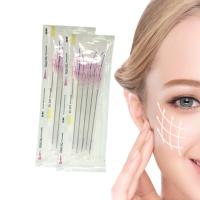 China PDO Thread Hyaluronic Acid Dermal Filler Non Surgical Thread Lift 30g 29g 25mm for sale