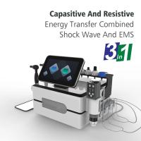China Acoustic Smart Tecar Wave Rehabilitation Physiotherapy Machine Pain Management for sale