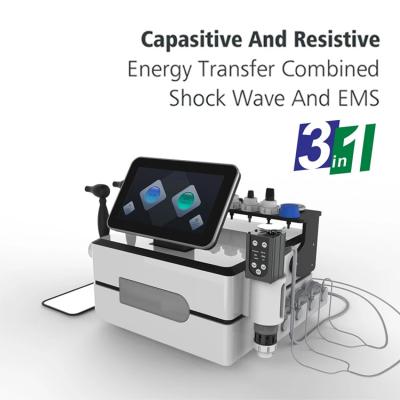 China Acoustic Smart Tecar Wave Rehabilitation Physiotherapy Machine Pain Management for sale