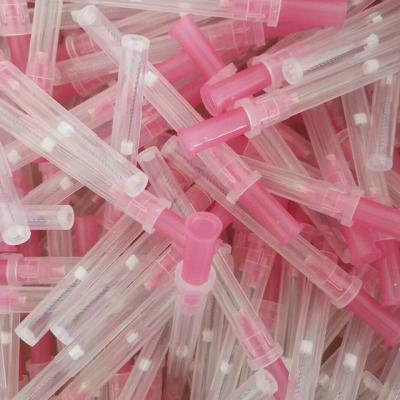 China Cannula PDO Lifting Mono Thread V Line Pdo Thread Lift 60mm 100mm 120mm for sale