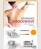 China 250w Magnetic Therapy Shockwave Physiotherapy Machine  6 Bar for sale