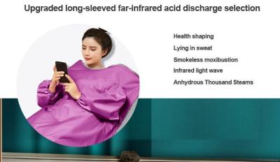 China Waterproof Cloth Detoxify Infrared Sauna Blanket Weight Loss for sale