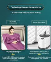 China Waterproof Cloth Detoxify Infrared Sauna Blanket Weight Loss for sale
