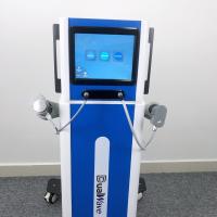 China 10.4'' Touch Screen Physiotherapy Ultrasonic Shock Machine 500W for sale