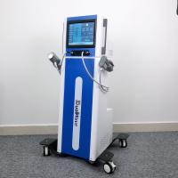 China 10.4'' Touch Screen Physiotherapy Ultrasonic Shock Machine 500W for sale